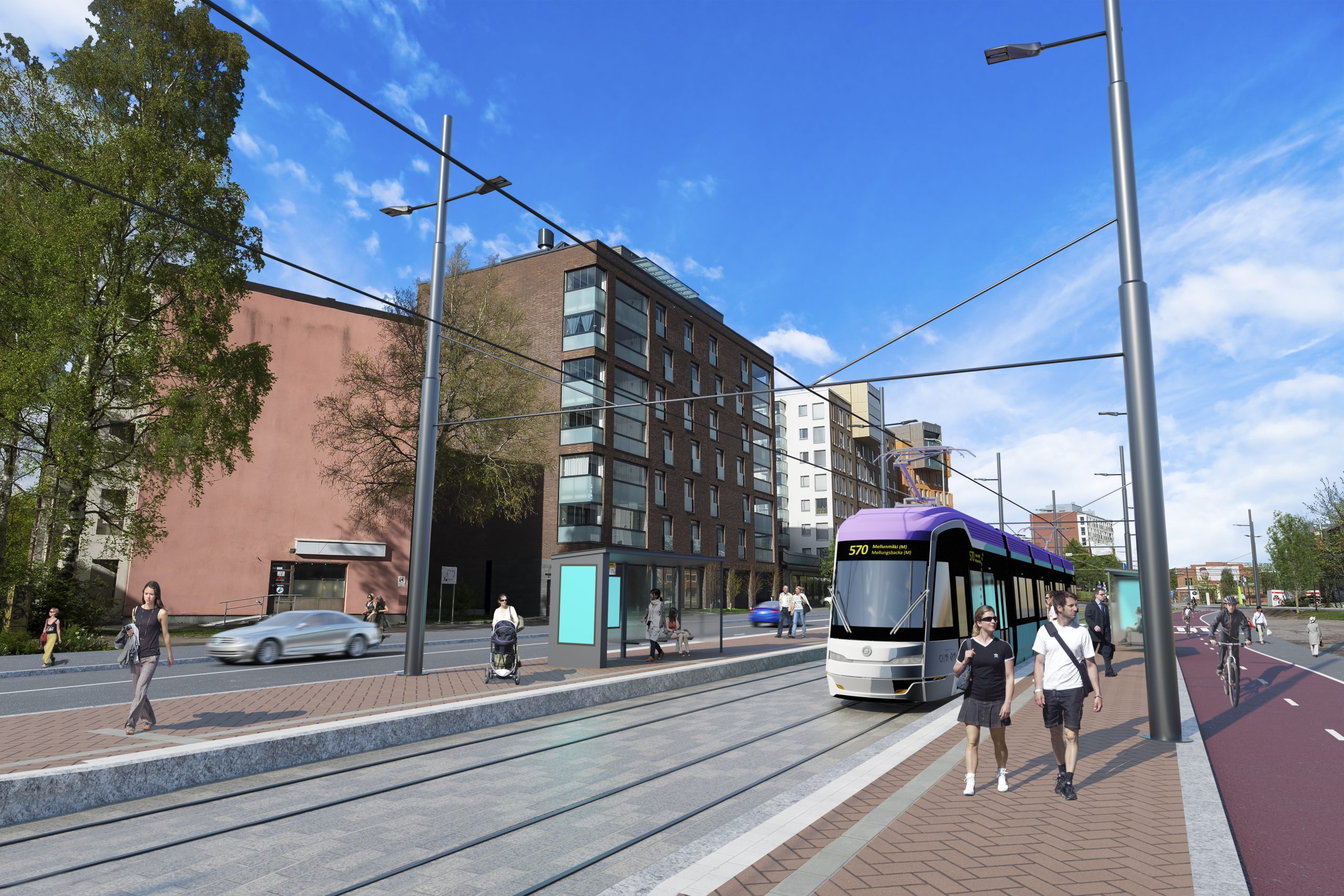 Tikkurilan Työväenyhdistys ilmaisee tukensa Vantaan Ratikka -hankkeelle ...